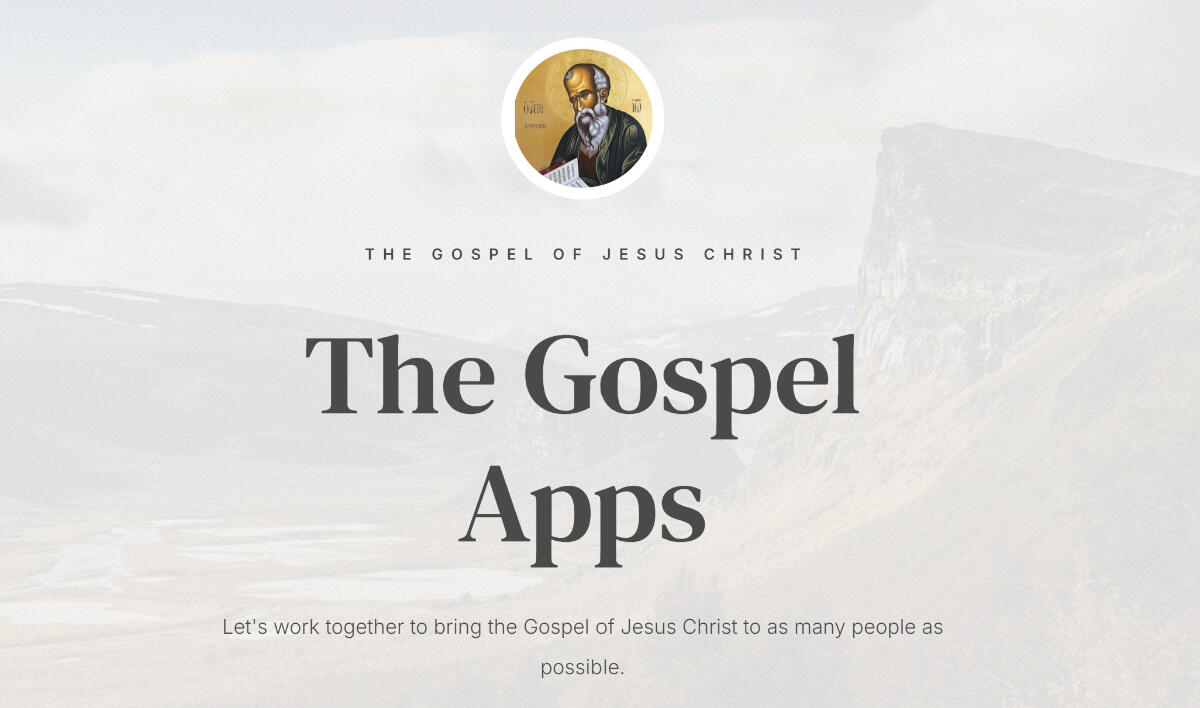 The Gospel Apps
